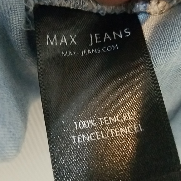 Max Jeans | Tops | Max Jeans Sleeveless Top | Poshmark